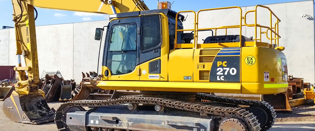 Digger Hire Croydon